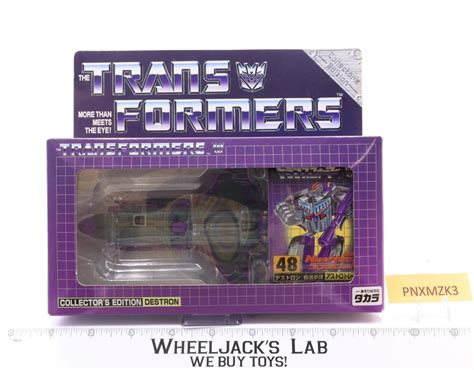 Astrotrain 48 E Hobby Exclusive Transformers G1 1986 Takara Action