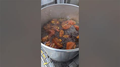 가을을 알리는 비는 오지만 오늘도 개인 족발창업 기술전수는 진행됩니다~ 족발씨육수 족발삶는법 족발창업 Youtube