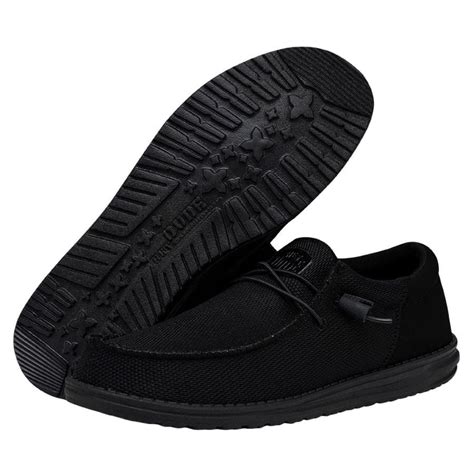 Wally Funk Mono Shade Mens Shoes Heydude Shoes