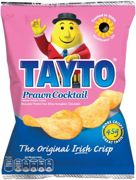 Tayto Prawn Cocktail Crisps