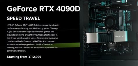 Відеокарта Geforce Rtx 4090d представлена офіційно