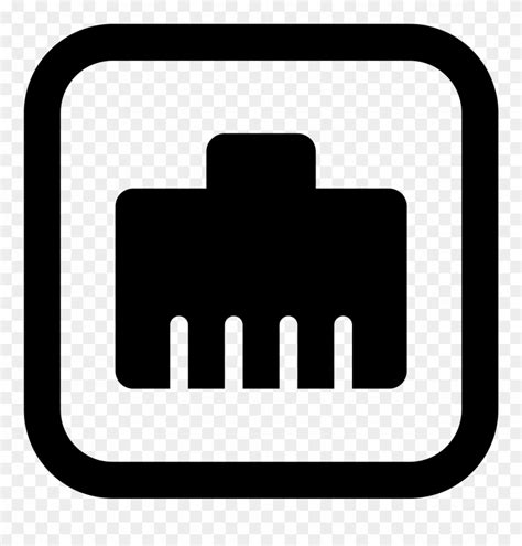 Ethernet Vector At Vectorified Com Collection Of Ethernet Vector Free For Personal Use