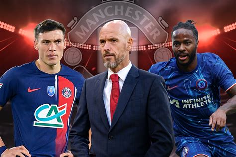 Manuel Ugarte Signs And Raheem Sterling Follows How Man United Could