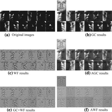 Original Images A Under Different Lighting Conditions On Extended Yale