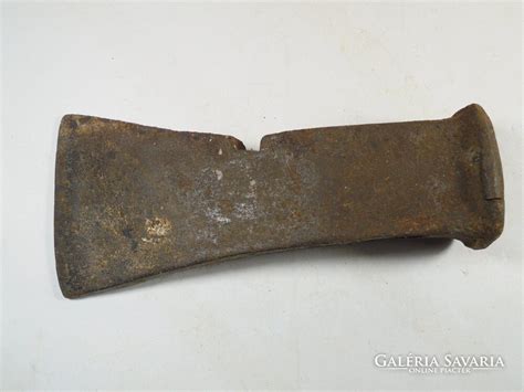 Antique Old Ax Head Ax Ax Ax Head Approx From The 1940s Home