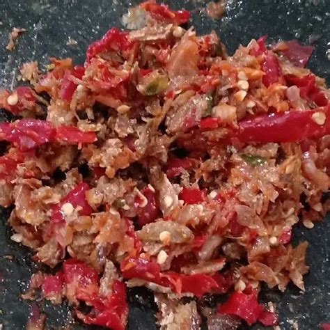 Resep Sambal Tumbuk Indonesiakaya Sederhana Rumahan Di Yummy App
