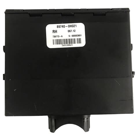 Toyota Aygo C Central Locking Module Unknown Brand Programming Service Buy Now