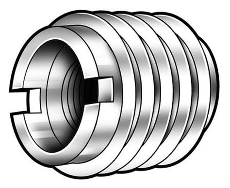 E Z Lok Cr Threaded Insert Stainless Steel L Knife Thread