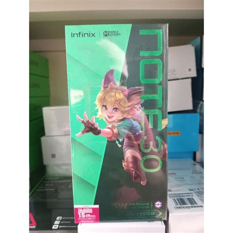 Jual Infinix Note Gb Garansi Resmi Shopee Indonesia