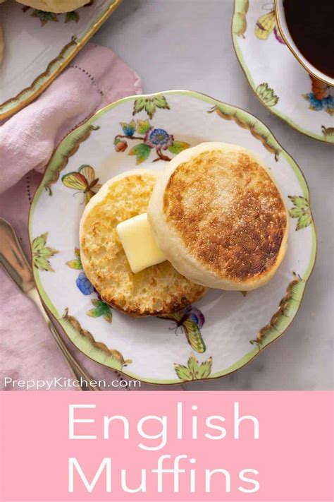 English Muffins Preppy Kitchen