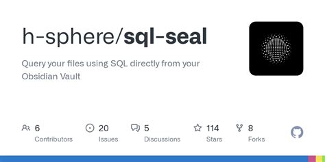 Github H Spheresql Seal Query Your Files Using Sql Directly From
