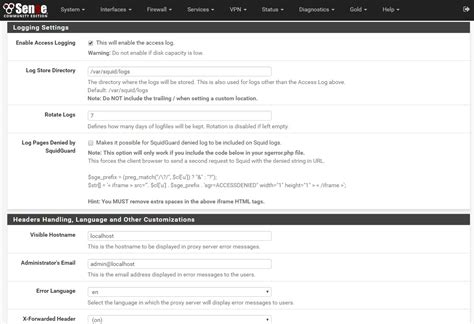 Pfsense 231 Security Explicit Squid Proxy Wpad Squidguard