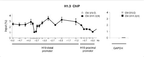 Figure 4 From Histone H1 3 Suppresses H19 Noncoding RNA Expression And