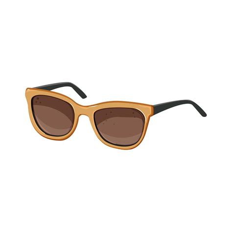Summer Sunglasses Women Cartoon Vector Illustration 17590309 Vector Art
