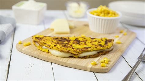 Classic Venezuelan Cachapas Recipe