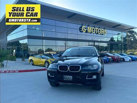 Used 2013 Bmw X6 Xdrive35i In Houston Tx