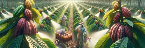Proteger Los Cultivos De Cacao Con Insecticidas Y Bactericidas En 2023
