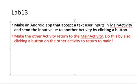 Solved Do This On Android Studio Paste Chegg