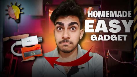 Homemade Easy Gadget Diy Reactionvideo Lifehacks Youtube