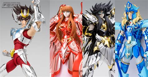 『聖闘士星矢』聖闘士聖衣神話 ペガサス星矢（天界編）が登場！15周年記念カラーに生まれ変わった三大神も発売決定！ 電撃ホビーウェブ