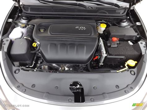 Dodge Dart Engine