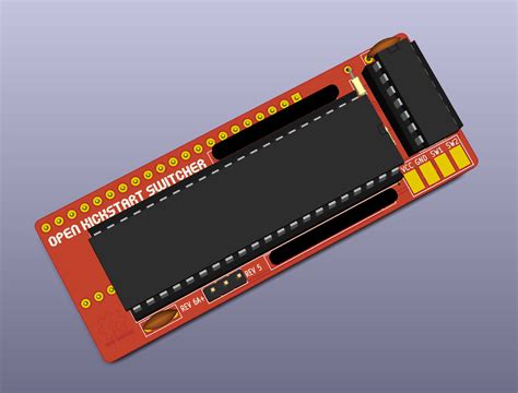 Github Sukkopera Openkickstartswitcher Open Hardware Kickstart Switcher For Amiga Computers