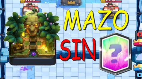Mazo Para Subir A Arena 9 Sin Legendarias Clash Royale Mario Coc