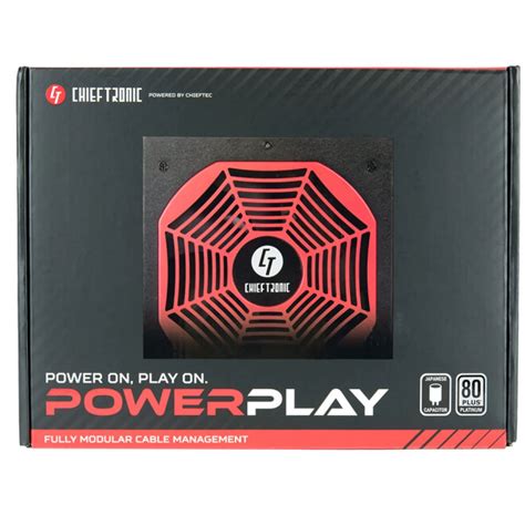 CHIEFTEC Chieftronic PowerPlay GPU-1200FC 1200W - iPon.hu