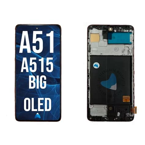 Modulo Pantalla Para Samsung A51 A515 Big Oled Con Marco Mercadolibre 📦