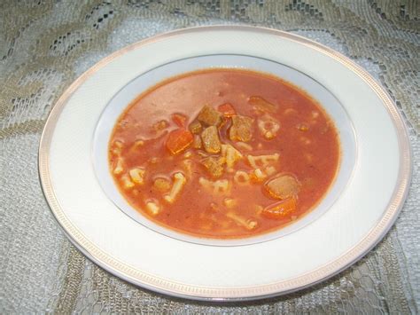 Zupa Gulaszowa Przepis PrzyslijPrzepis Pl