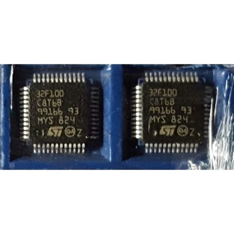 Jual Original New STM32F100C8T6B QFP48 32F100C8T6B QFP Mantaffffff