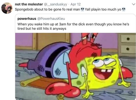 Can You Feel It Mr Krabs R Blackpeopletwitter