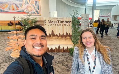A Look Into The 2024 International Mass Timber Conference Lund Opsahl