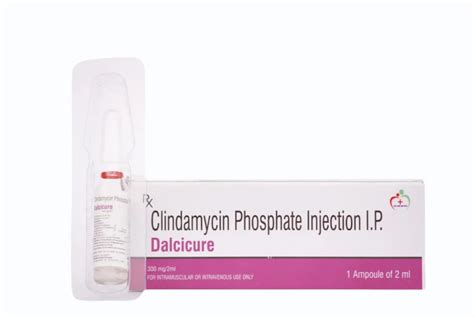 Clindamycin 300mg 2ml At Rs 25 Piece Clindamycin Injection In New