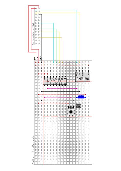Analog Digital Wandler Für Anloge Sensoren Gpio And Elektrotechnik