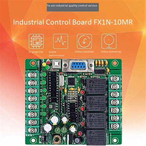 programmable logic controller plc fx2n 10mr stm32 mcu 6 input 4 output