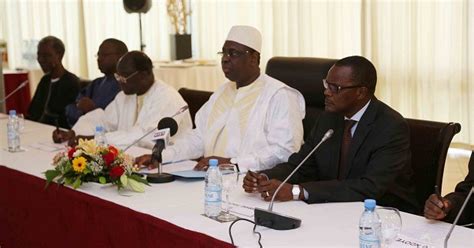 Présidentielle 2019 Le Plan De Guerre De Macky Sall… Les Soldats