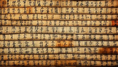 Premium Ai Image A Foreign Script A Strange Syllabic Writing System