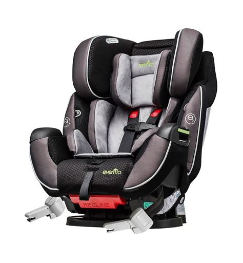 Evenflo Symphony e3 DLX — Автодети