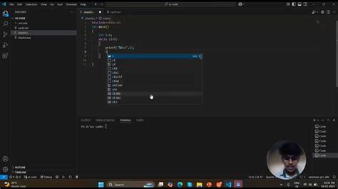 While Dowhile Youtube