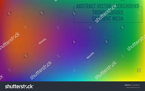 Soft Color Background Modern Screen Vector Stock Vector Royalty Free