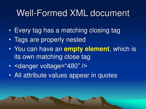 Ppt Basic Xml Concepts Powerpoint Presentation Free Download Id