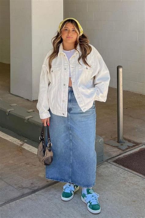 Qual Sapato Usar Com Saia Jeans Longa Guita Moda