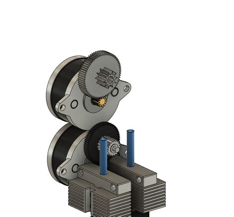 Custom Stepper Movement When Switching Extruder General Discussion