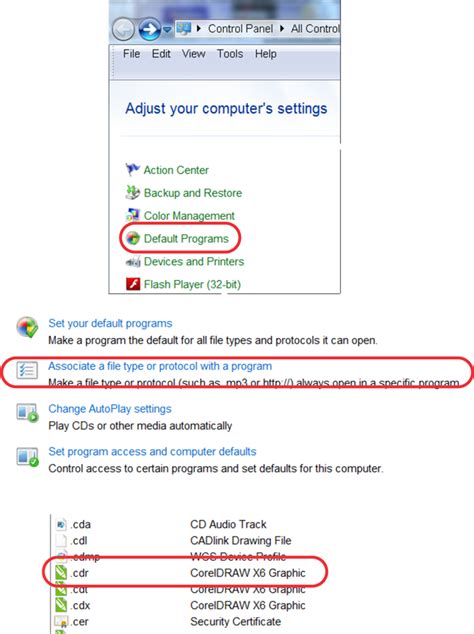 Double Click Doesnt Open Cdr Files Coreldraw X5 Coreldraw Graphics