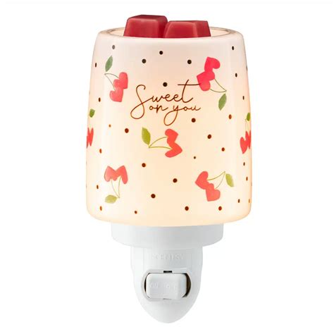 Cherry Picked Scentsy Plugin Mini Warmer The Candle Boutique