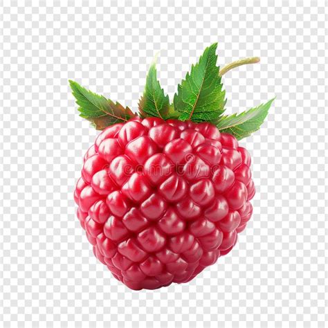 Fresh Red Raspberry With Green Leaves Stock Illustration Illustration Of Diet Organic 336326966