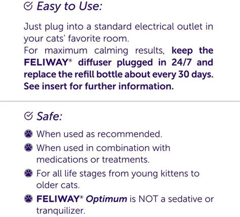 Feliway Optimum Cat Diffuser Refill 3 Count