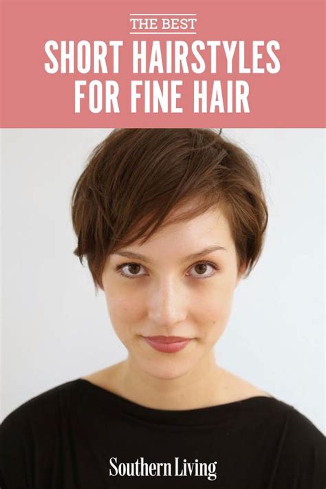 25 Flattering Short Haircuts For Fine Hair Artofit