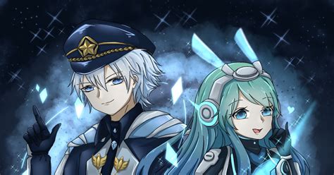 王者荣耀 一哥一姐 高龄老咸鱼言柒のイラスト Pixiv